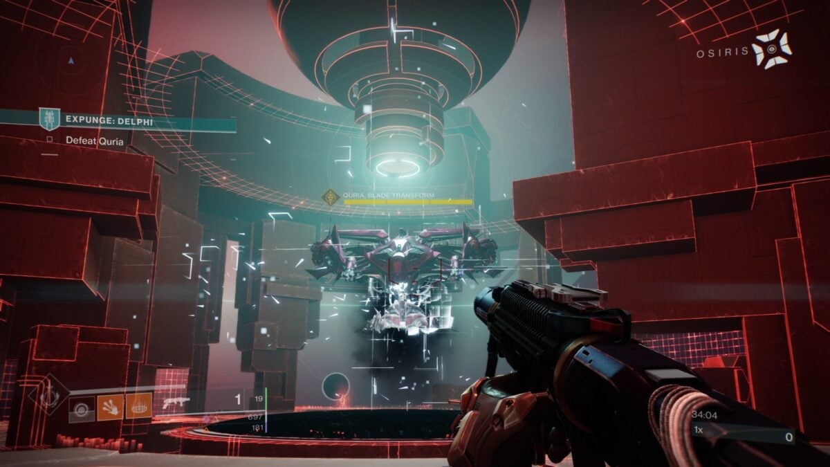 Destiny 2’s Quria Is An Underwhelming Boss Fight But A Great Mission ...