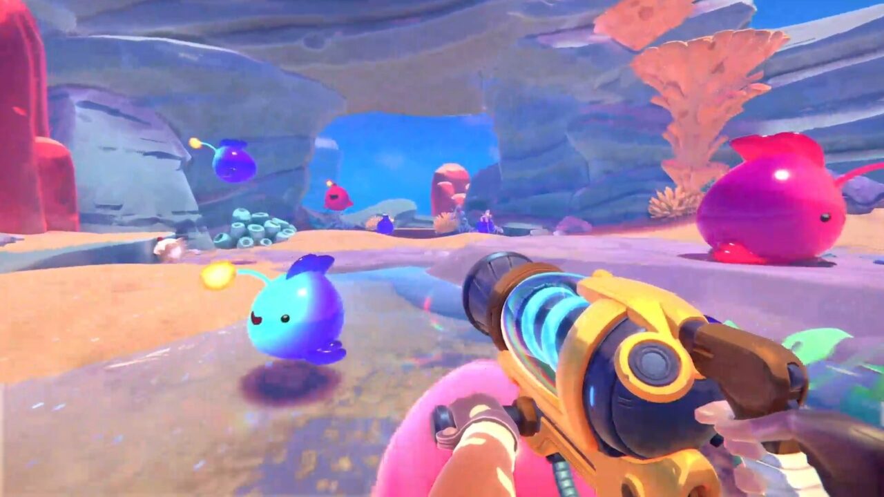 Slime Rancher Sprouts A Sequel In 2022 - Kotaku