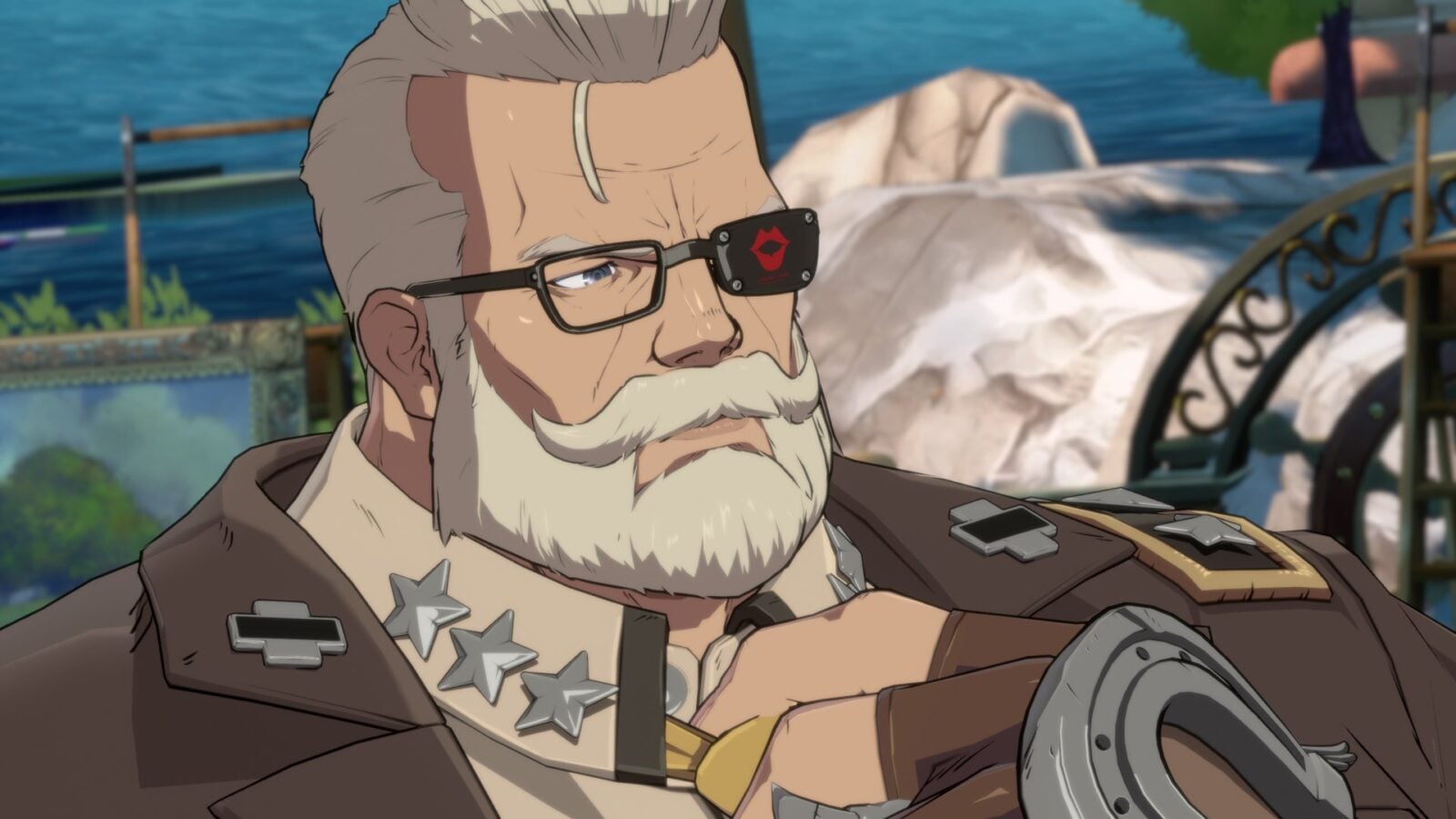 Guilty Gear Strive’s First DLC Character Is The U.S. Secretary Of ...