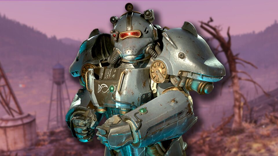 Fallout 76 Armor Lets You Become A Dolphin-Human Hybrid - Kotaku