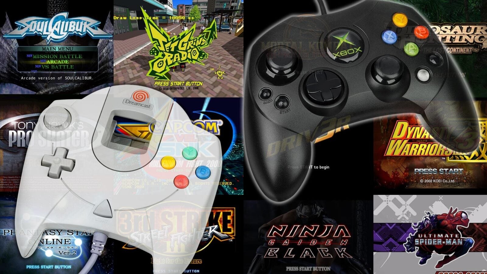 Almost 500 ‘New’ Xbox, Dreamcast Prototypes Just Got Released - Kotaku