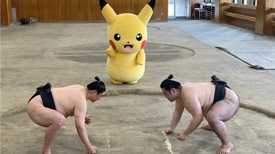 The Pokémon x Sumo Collab We've Been Waiting For - Kotaku
