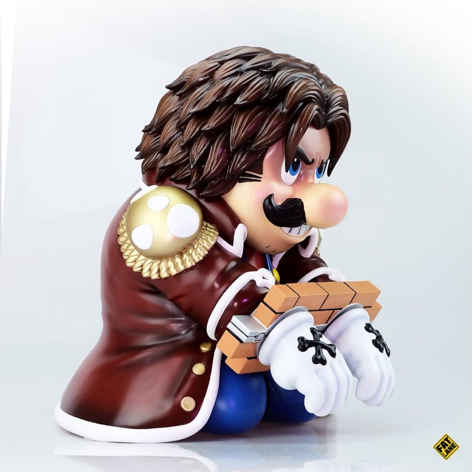 $440 Super Mario Bros. x One Piece Crossover Has Wonderful Hair - Kotaku