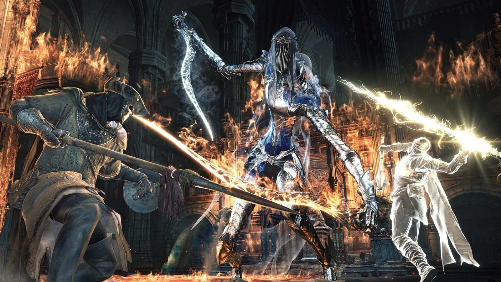 That Dark Souls III Twitch Streamer's Bananas Single-Button Run ...