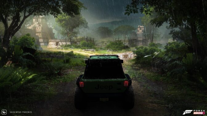 The Art Of Forza Horizon 5 - Kotaku