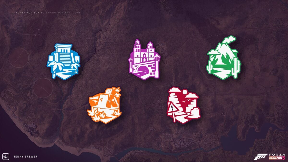 The Art Of Forza Horizon 5 - Kotaku