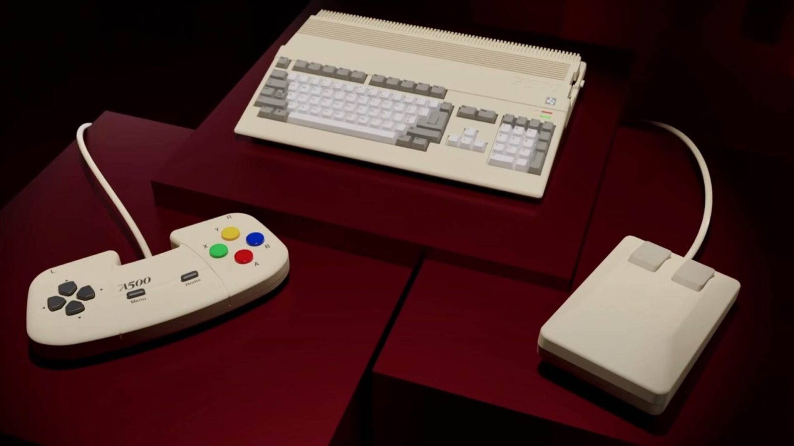 Amiga A500 Mini Launches March 2022 With 25 Games - Kotaku