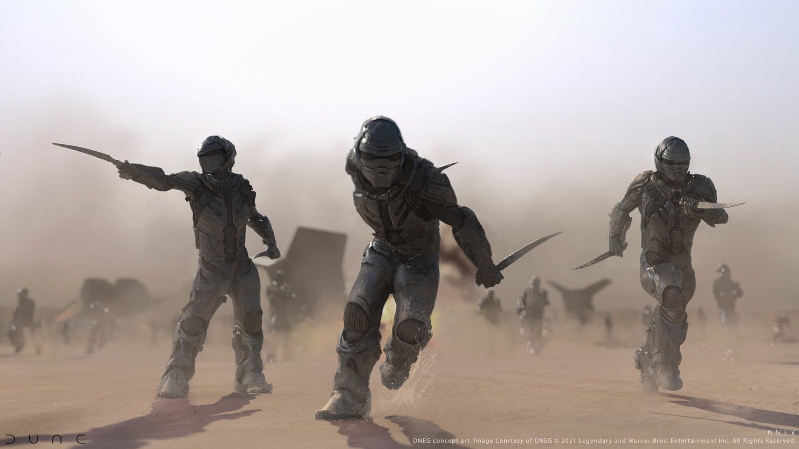 The Art Of Dune - Kotaku