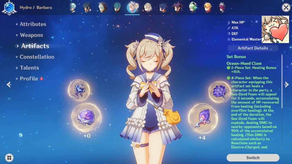 How To Build Any Character In Genshin Impact - Kotaku