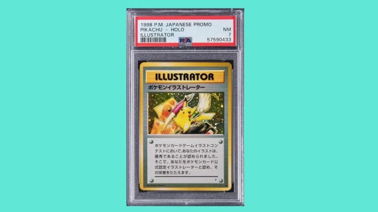 Incredibly Rare Pokémon Card Auctioned Off For Record-Breaking $900,000 ...