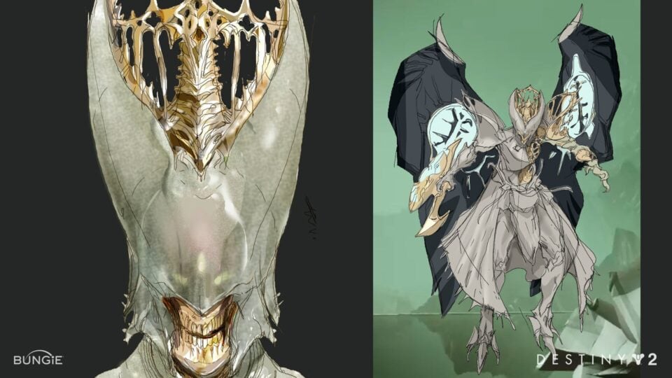 The Art Of Destiny 2: The Witch Queen - Kotaku