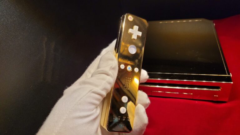 The 24 Karat Gold Nintendo Wii Is Finally Up For Sale - Kotaku