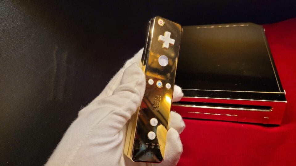 The 24 Karat Gold Nintendo Wii Is Finally Up For Sale - Kotaku