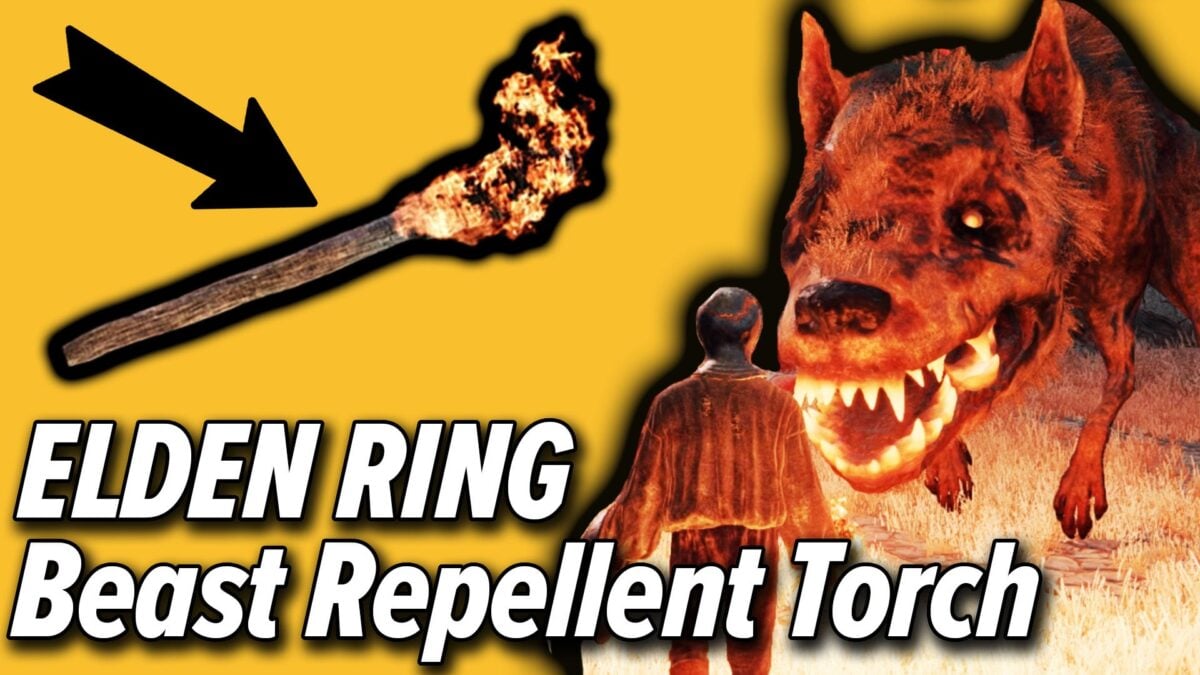How To Get Elden Ring's Beast-Repellent Torch ASAP - Kotaku