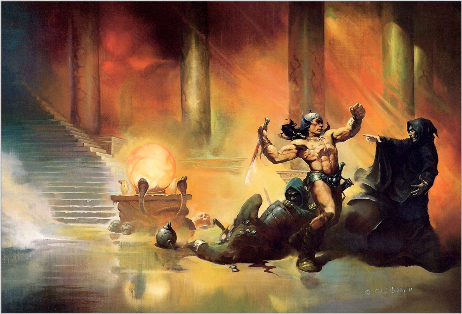 RIP Fantasy Artist Ken Kelly, 1946-2022 - Kotaku