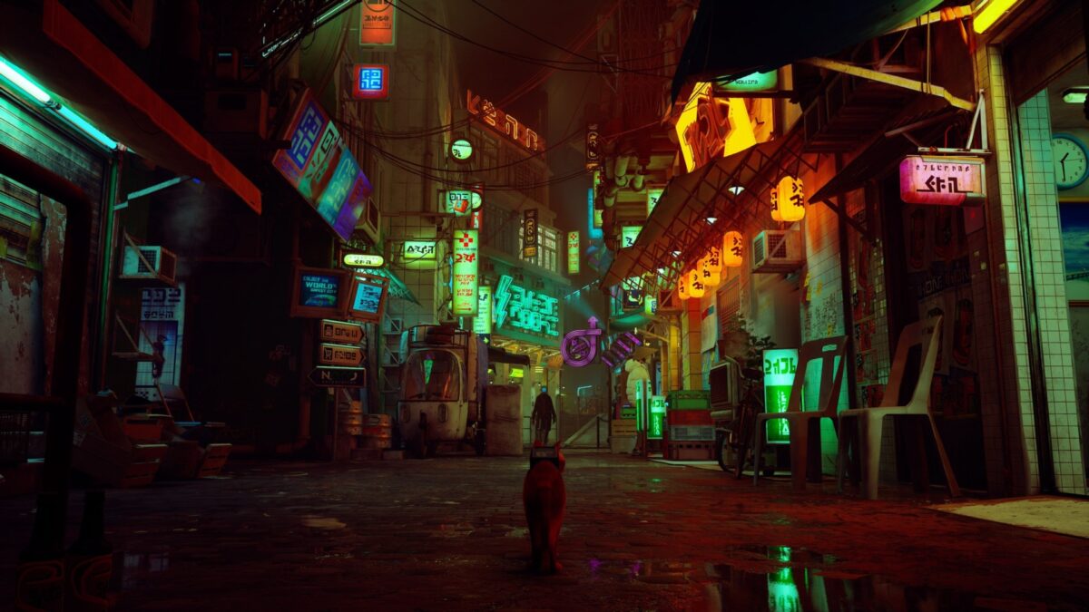 Stray's Little Worlds Are The Best Part Of The Game - Kotaku
