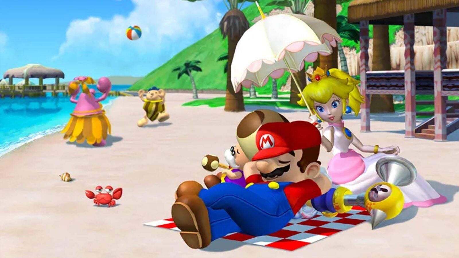The Best Summer-Themed Games And Levels - Kotaku