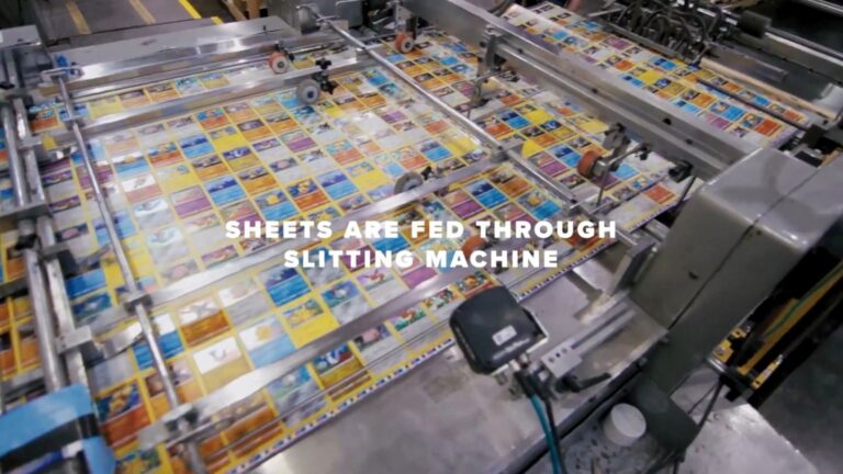 This Is The First Time Anyone's Fully Seen How Pokémon Cards Are Made ...