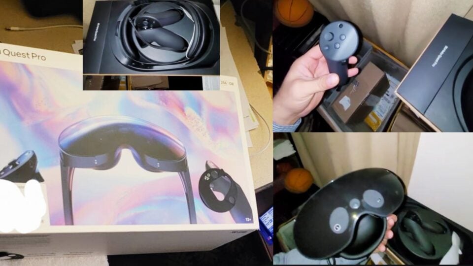 Meta's Hyped VR Headset May Have Been Leaked By Guy In A Hotel [Updated ...