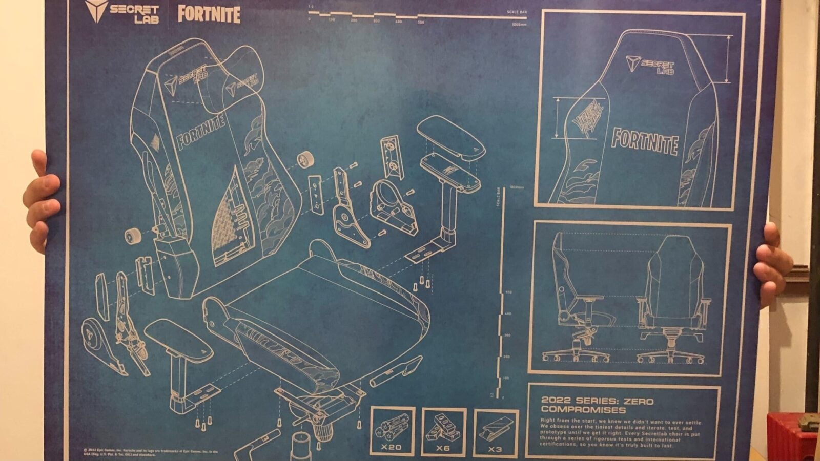 Secretlab’s Fortnite Battle Bus Chair Is Comfy, If A Little Big - Kotaku
