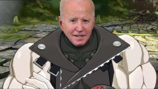 For Years, 'Joe Biden' Has Silently Been Crushing This Fighting Game ...