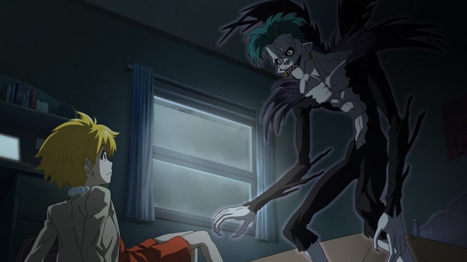 The Simpsons Is Going Anime For A Death Note Tribute, And It Looks ...