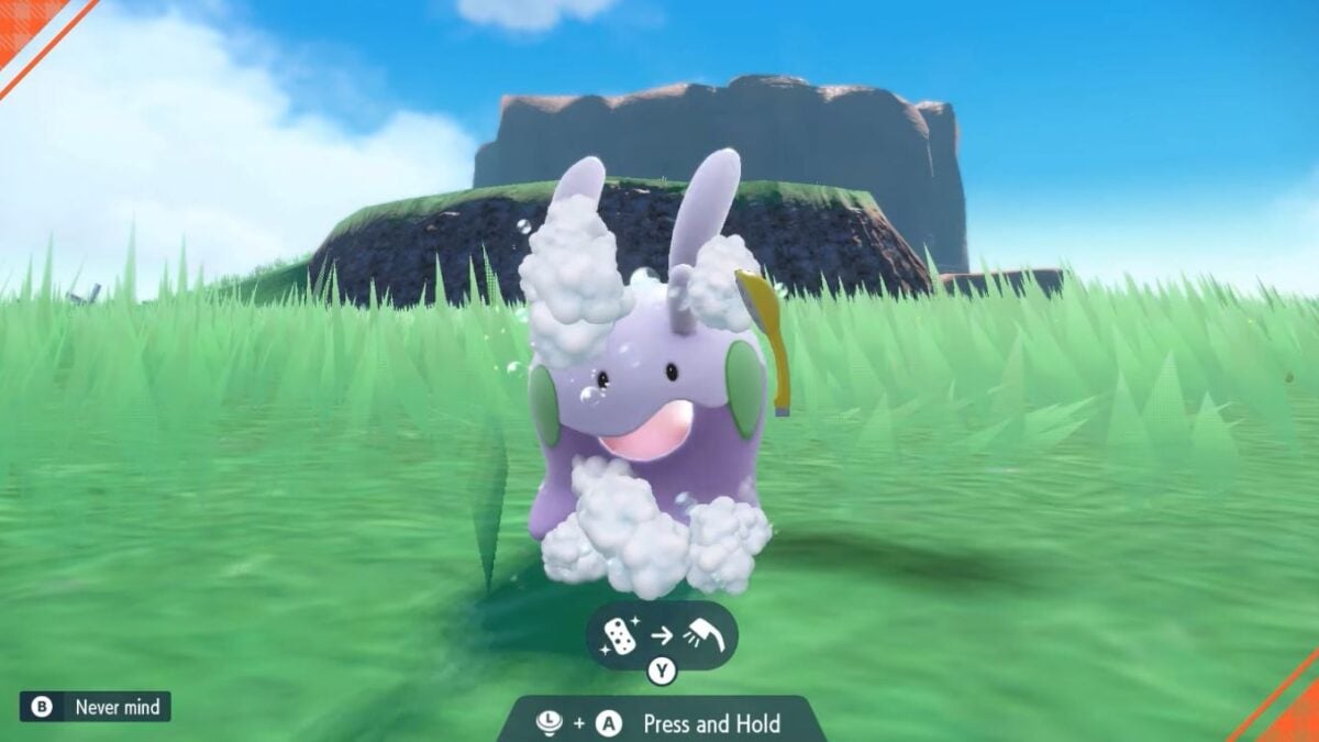 You Can Give Your Stinky Pokémon A Bath In Scarlet And Violet - Kotaku