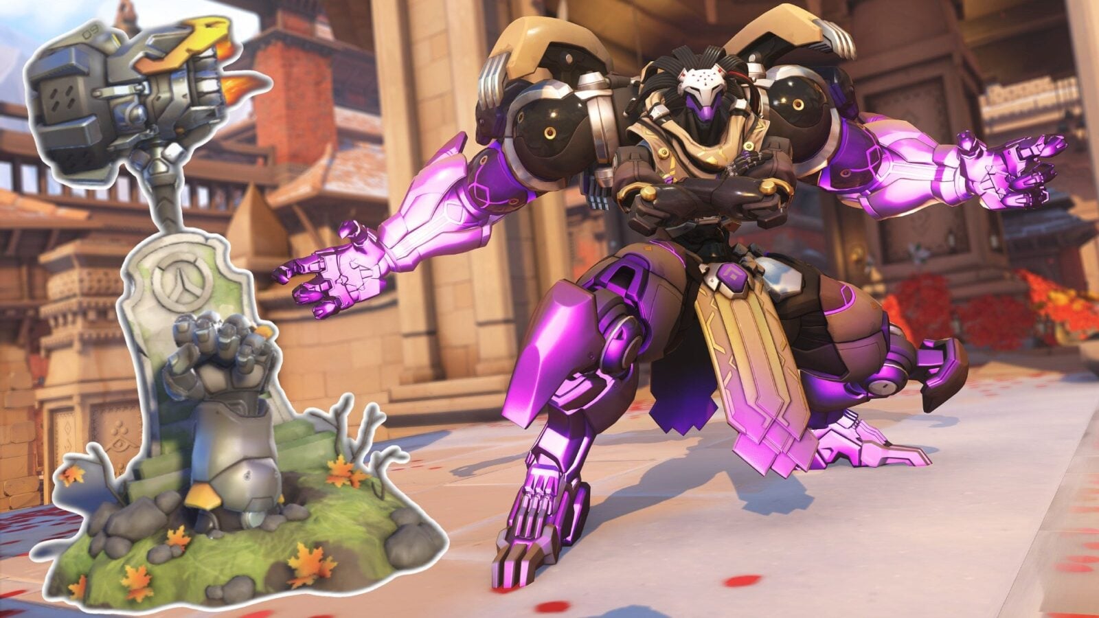 Overwatch 2's New Tank Hero Is Every Reinhardt Player's Worst Nightmare ...