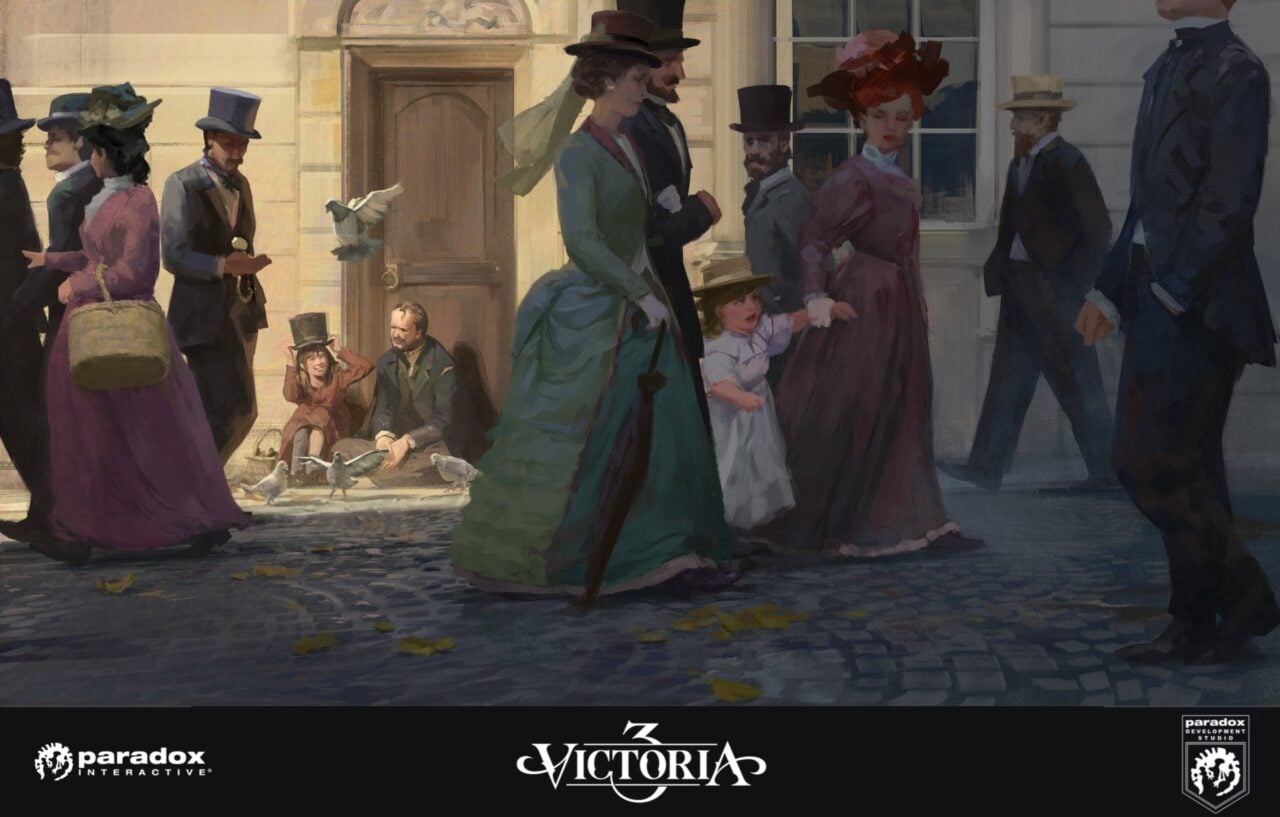 The Art Of Victoria 3 - Kotaku