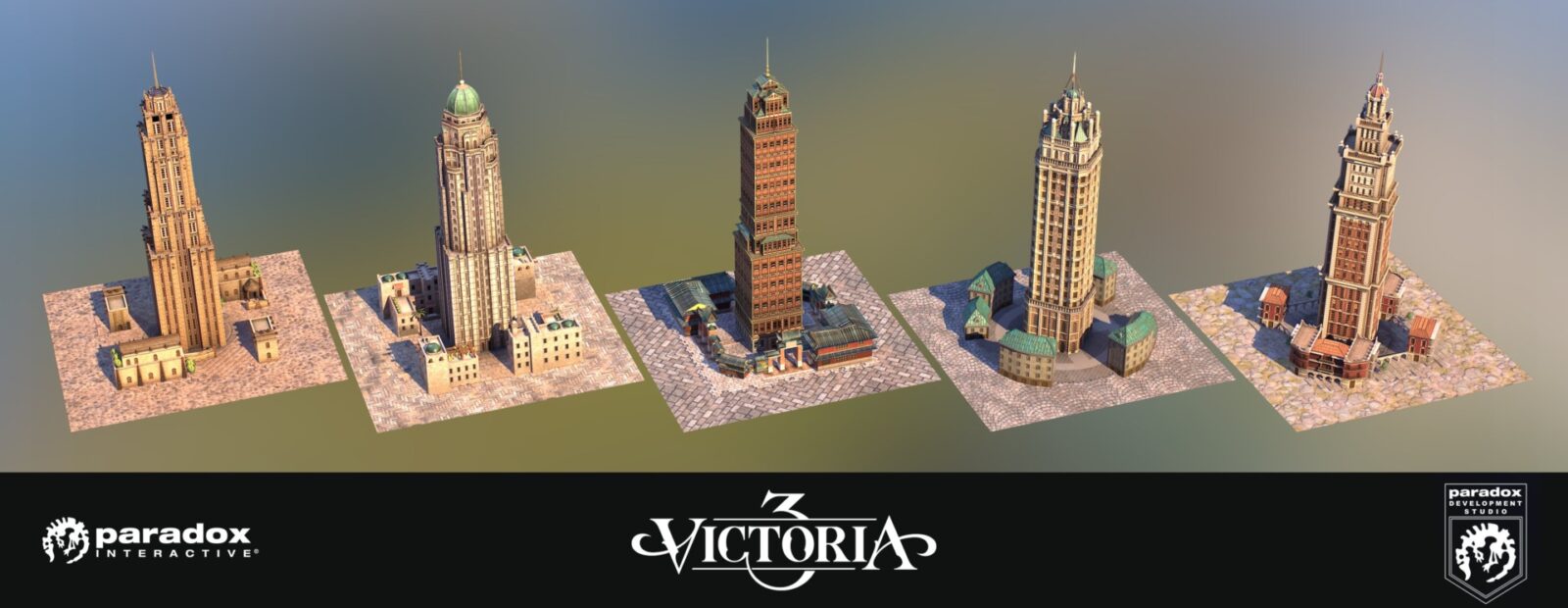 The Art Of Victoria 3 - Kotaku
