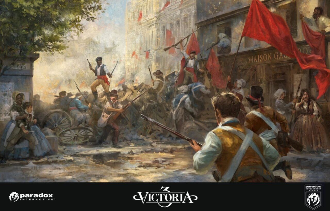 The Art Of Victoria 3 - Kotaku