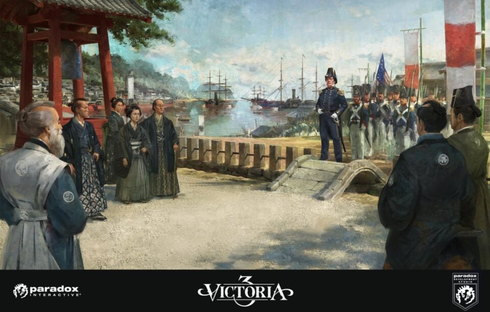 The Art Of Victoria 3 - Kotaku