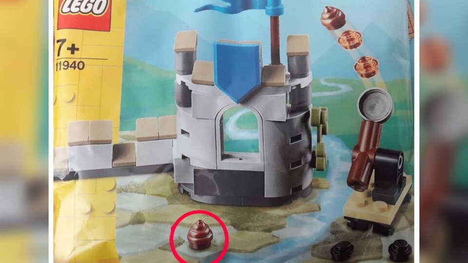 The Complete, Surprising Eight Year History Of LEGO's Poop Piece - Kotaku