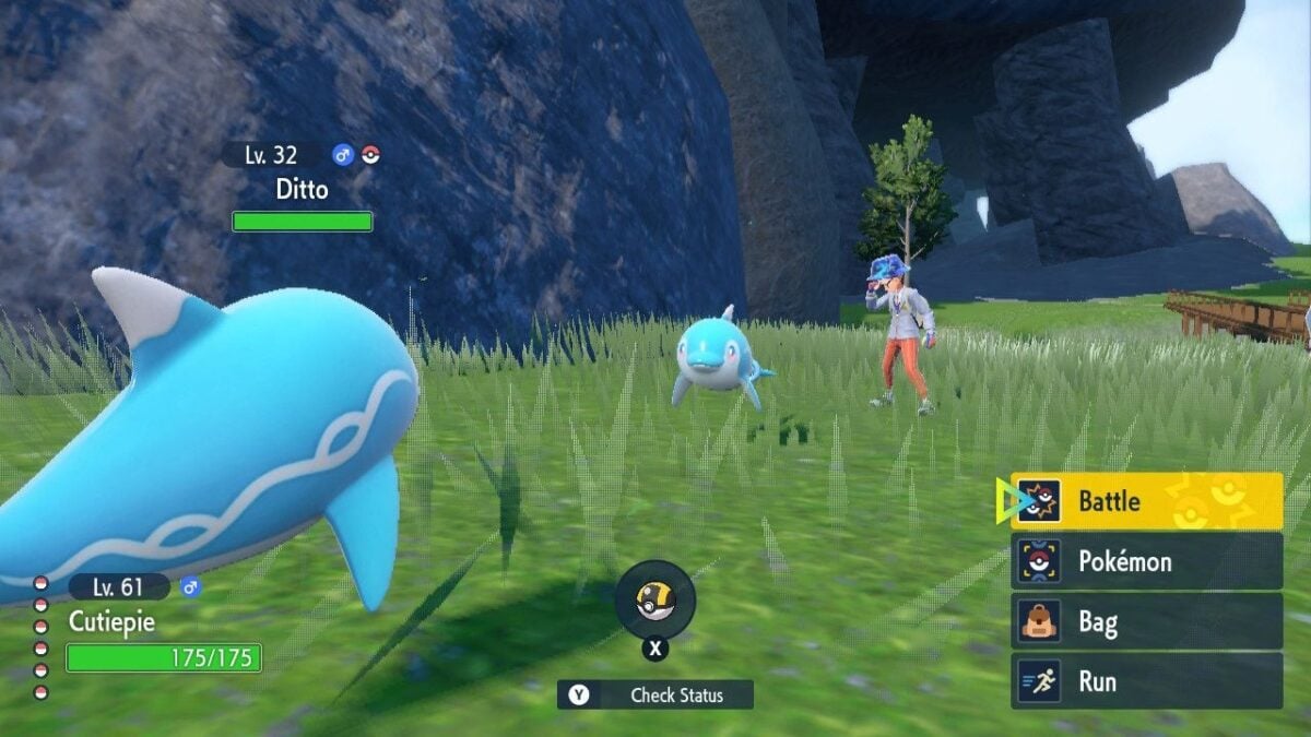 How To Find The Perfect Ditto For Breeding In Pokémon Scarlet And ...