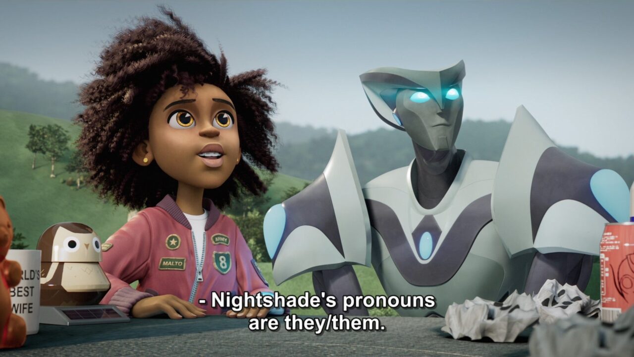 New Transformers Series Introduces Its First Nonbinary Robot [Update ...
