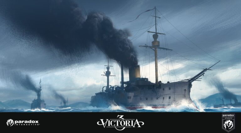 The Art Of Victoria 3 - Kotaku