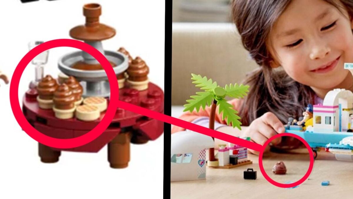 The Complete, Surprising Eight Year History Of LEGO's Poop Piece - Kotaku