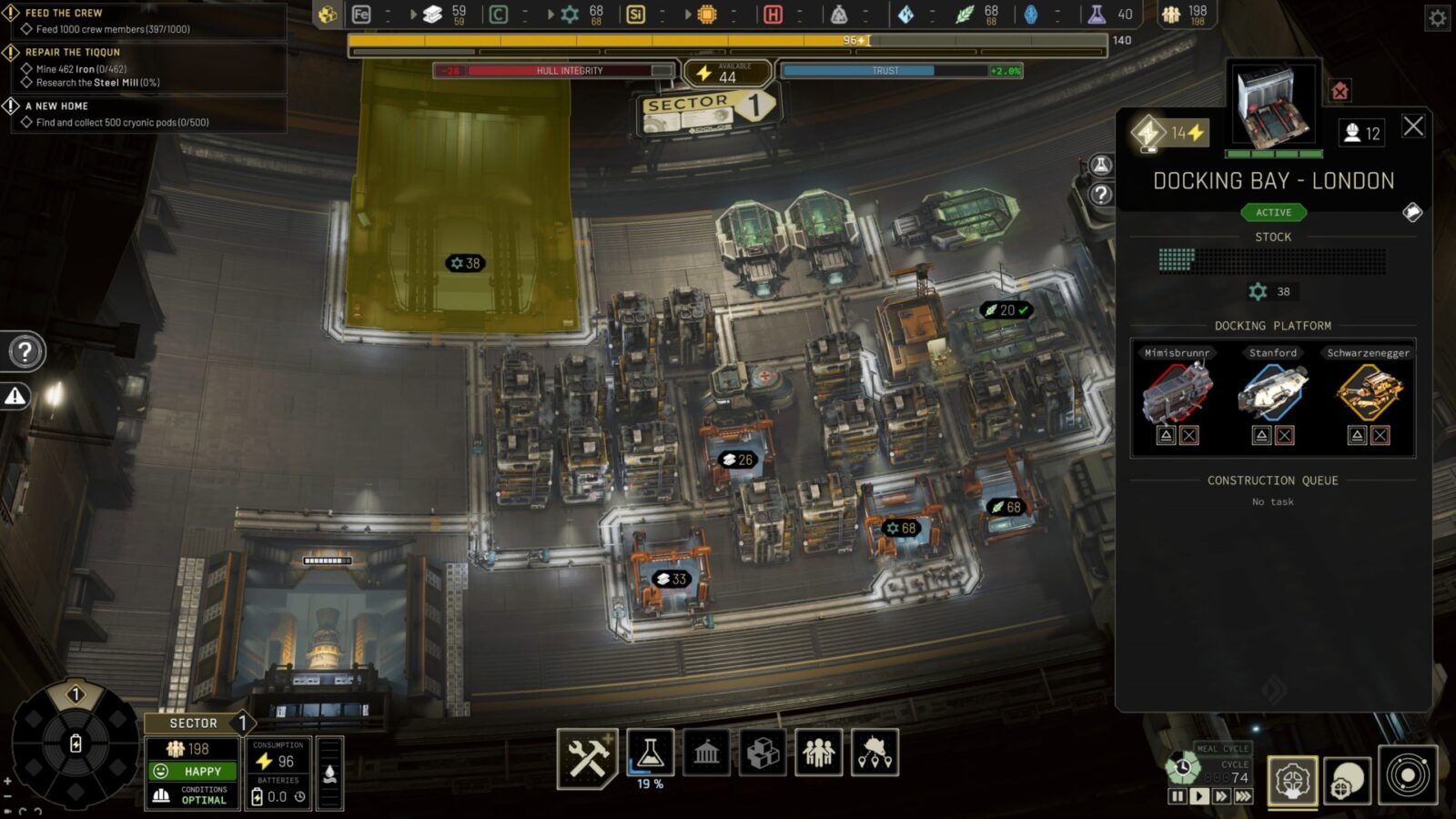 Ixion Is A City-Builder In The Cold, Dark Depths Of Space - Kotaku