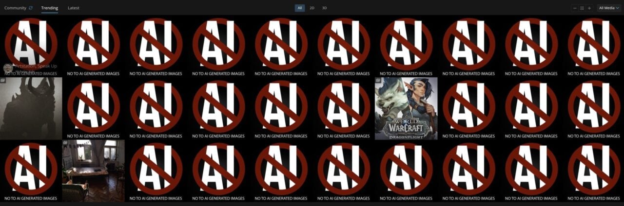 Artists Protest After ArtStation Features AI-Generated Images [Update ...