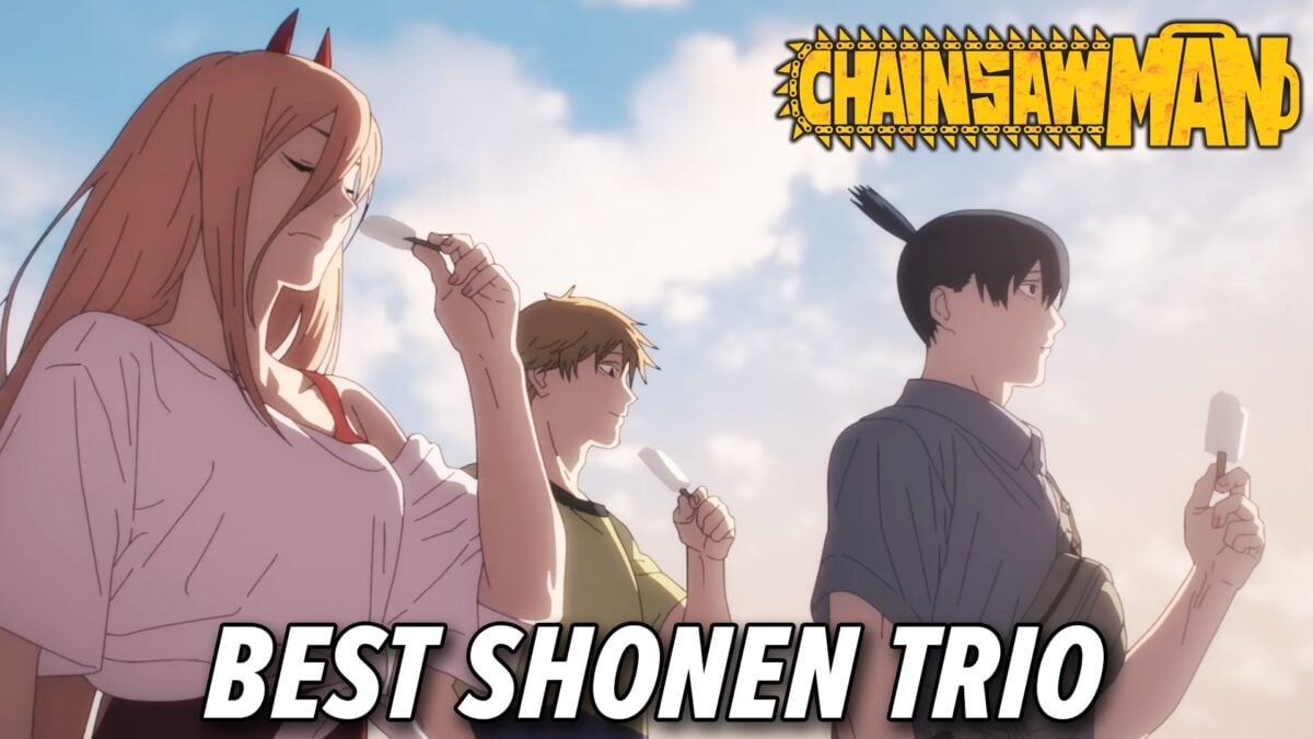 Chainsaw Man Does The Shonen Anime Trio Formula Right - Kotaku