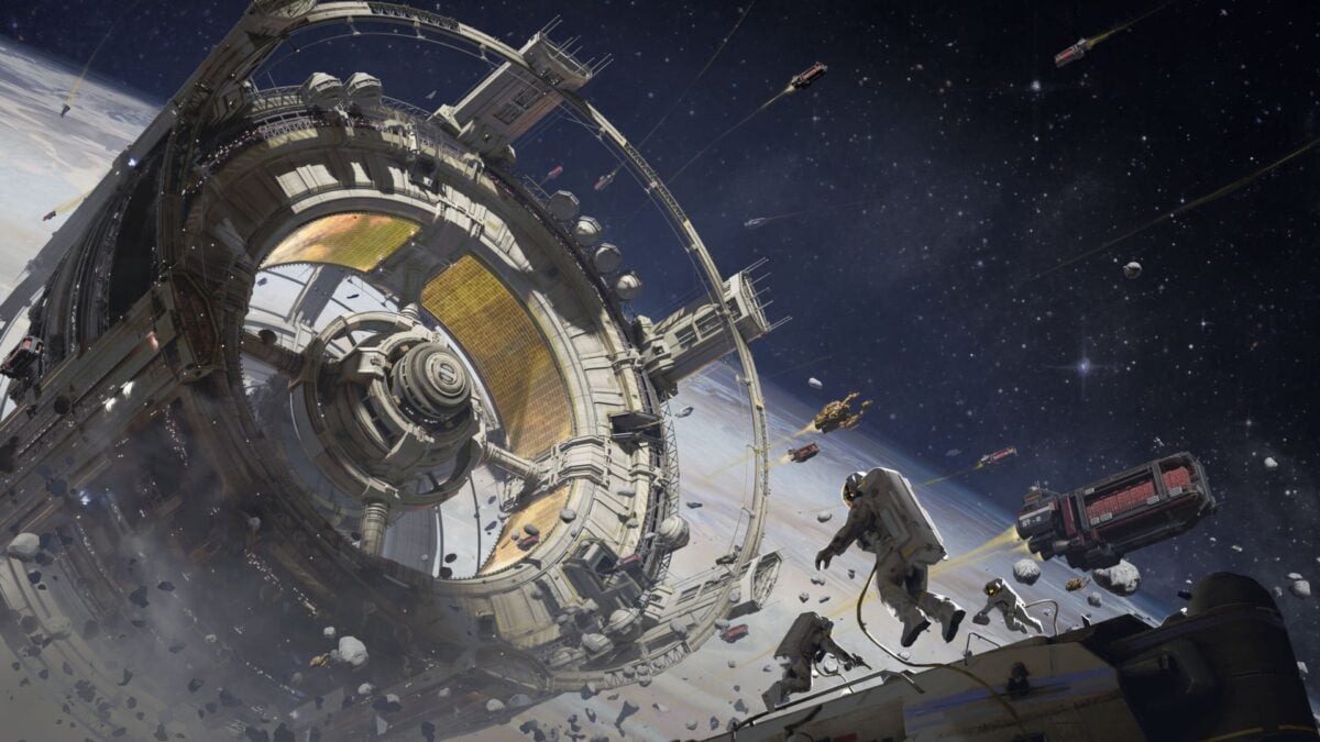 Ixion Is A City-Builder In The Cold, Dark Depths Of Space - Kotaku