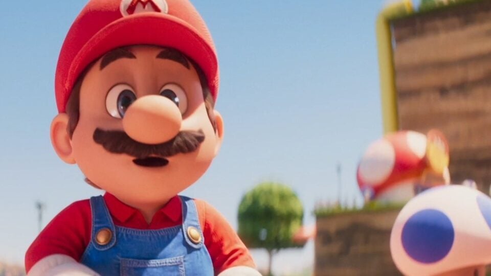 Super Mario Bros. Movie Clip Finally Unleashes Chris Pratt's Italian ...