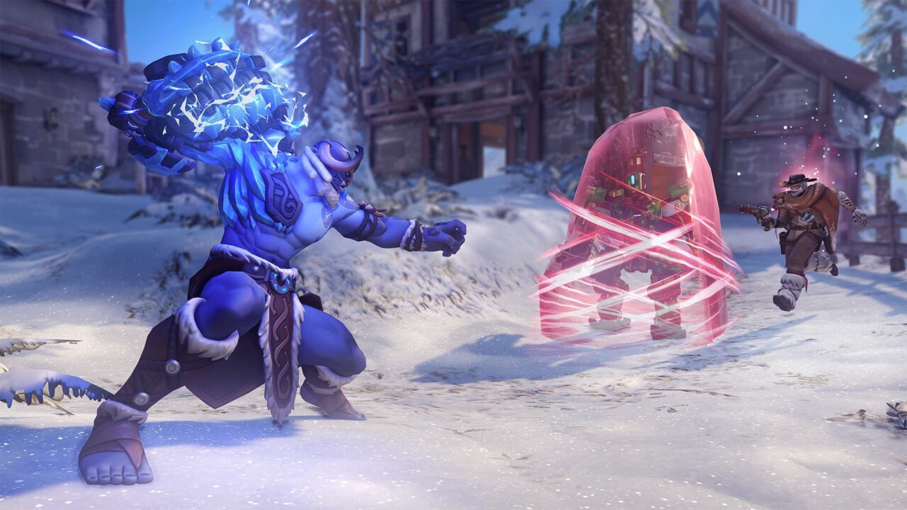 Overwatch 2 Holiday Mode Brings Back Enemy Freezing For Sickos Who Miss ...