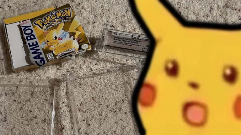 Pokémon Fan Says US Customs Destroyed $4,000 Classic Game - Kotaku
