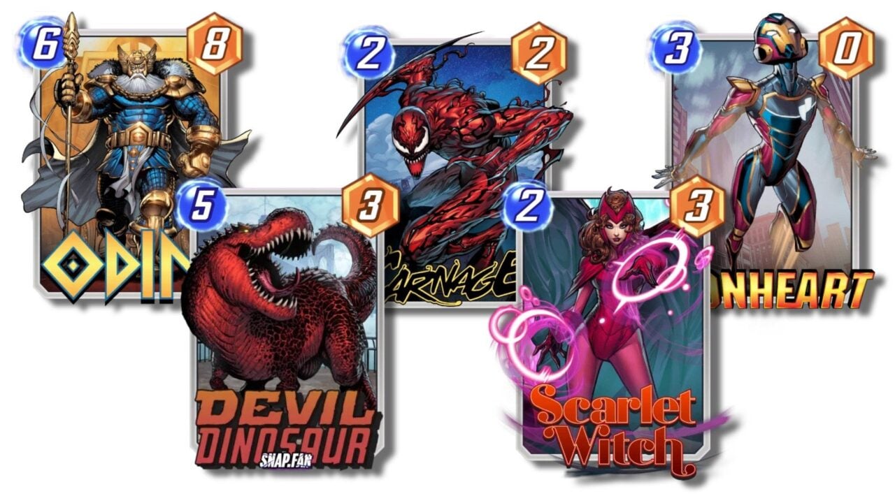 The Marvel Snap Cards That Win And Lose The Most Are Hard To Believe ...