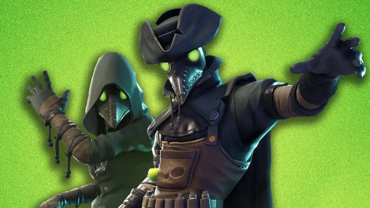 Fortnite's Plague Doc Skin Is Back After Three Years, Fans Blame COVID ...