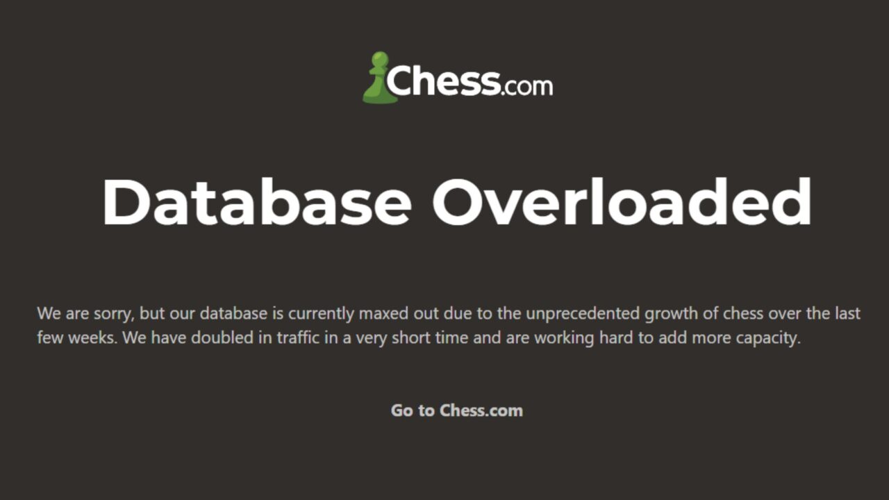 The World's Biggest Chess Site Is Popping Off So Much, Fans Can't Play ...