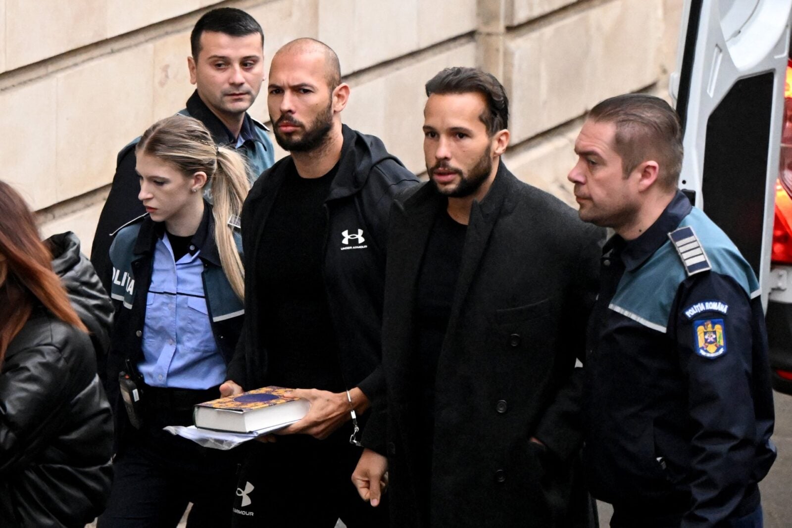 Internet Misogynist Andrew Tate Back In Custody Following Brief ...