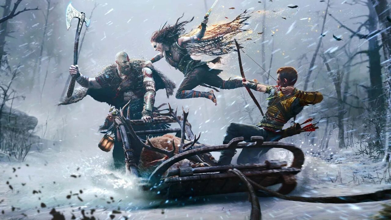 Early Plans For God of War Ragnarök Involved A Big Death And A Wild ...