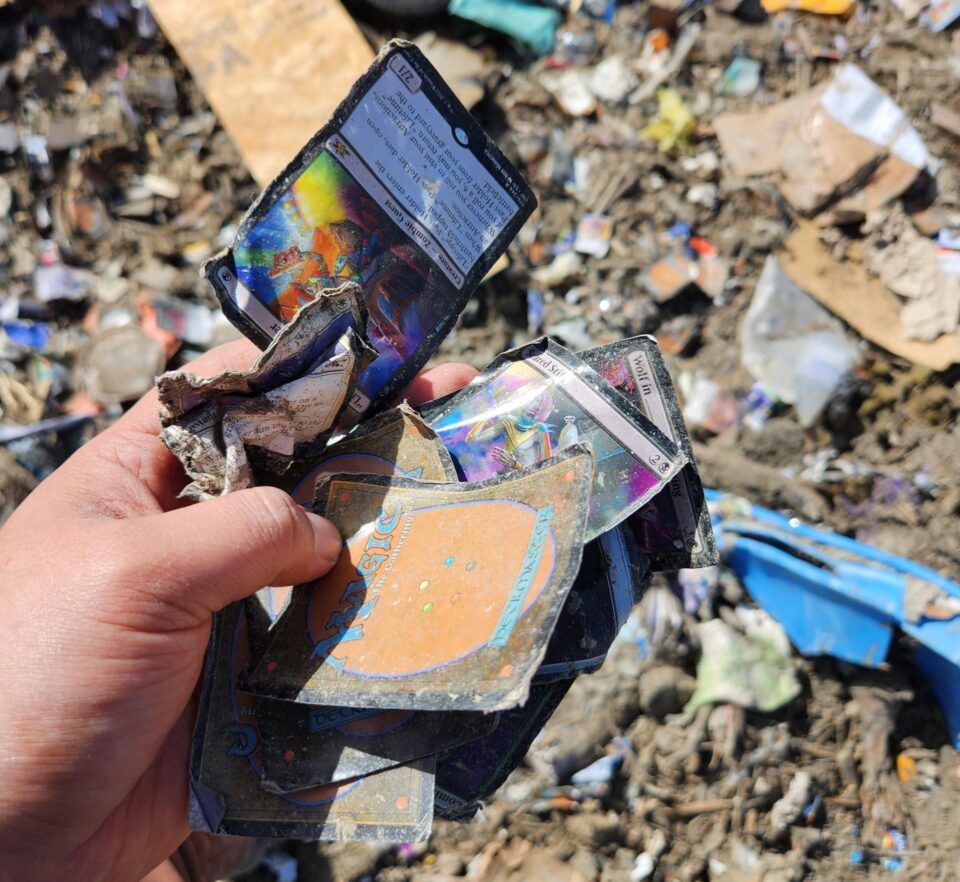 At Least $100,000 Worth Of Magic Cards Dumped In Landfill - Kotaku